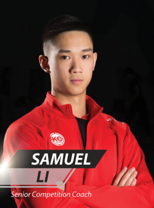 Samuel Li – Junior Coach – KC Badminton Club