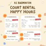 Current Promotions – KC Badminton Club